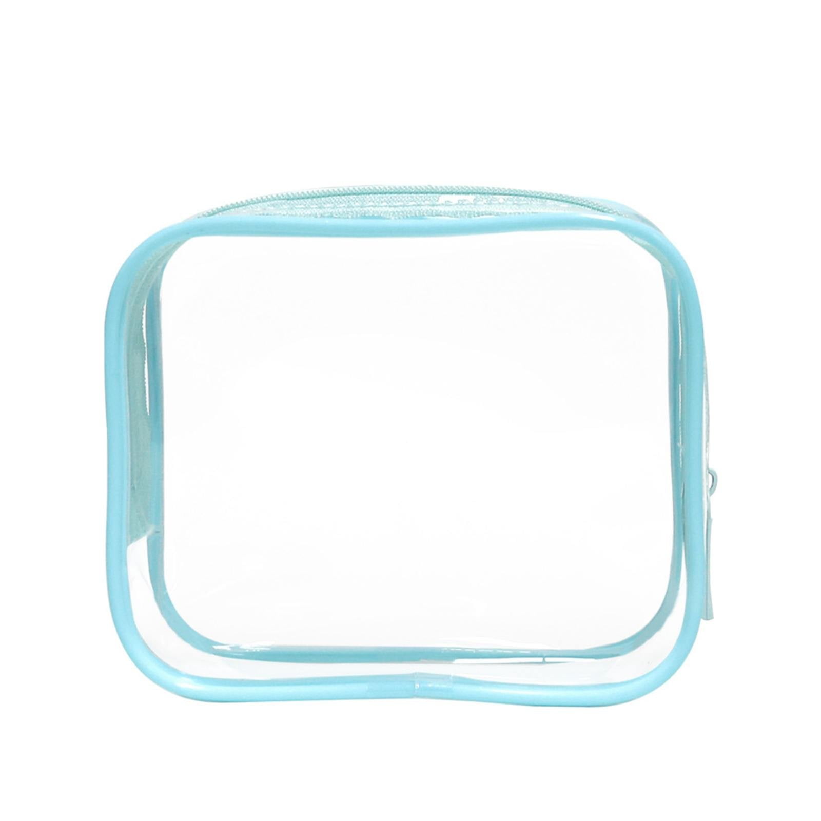 Hilingoto Clearance! Zipper Transparent Box, Transparent Makeup Bag ...
