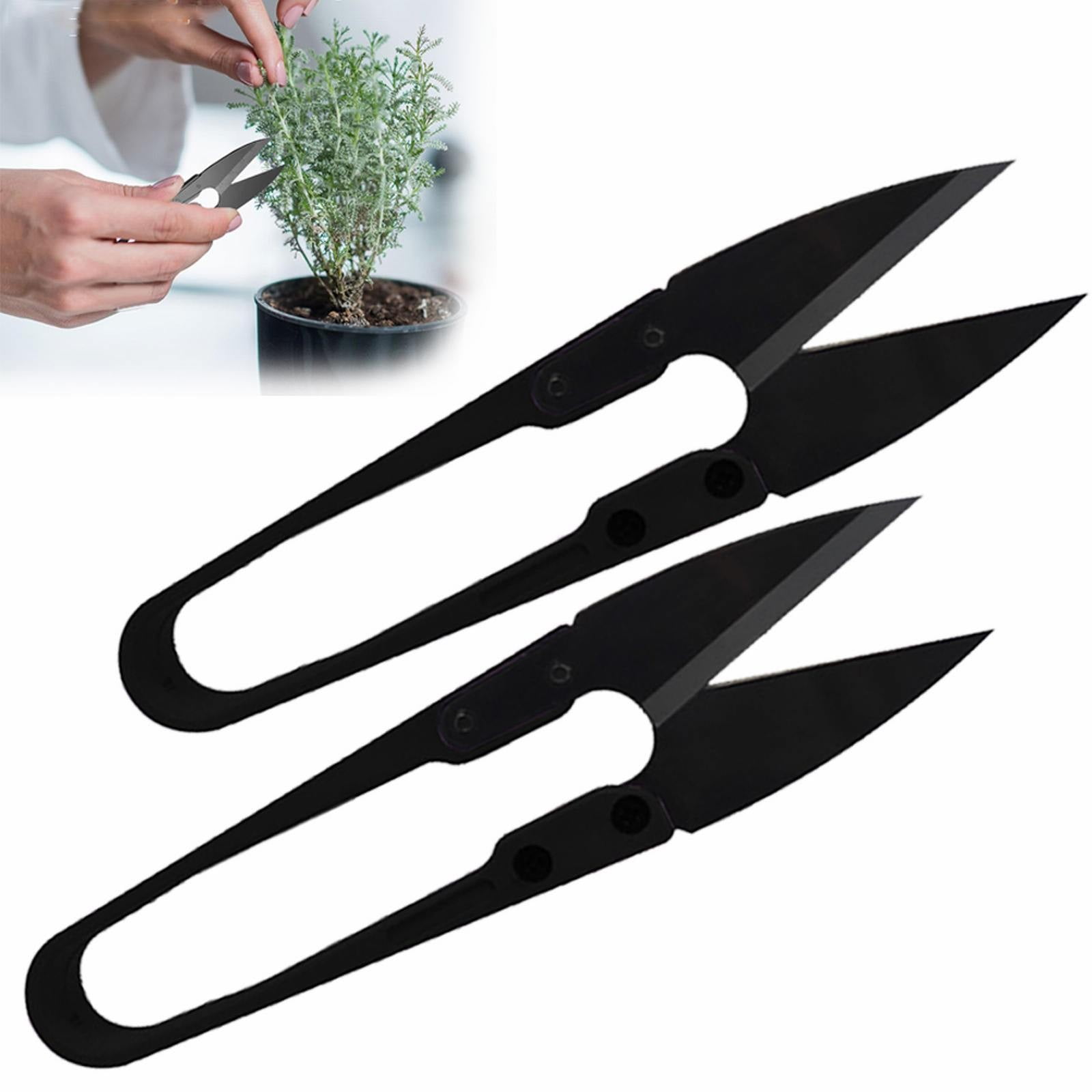 Hilingoto Cross Stitch Scissors, 4 Pieces Scissors Garden Shears Coated ...