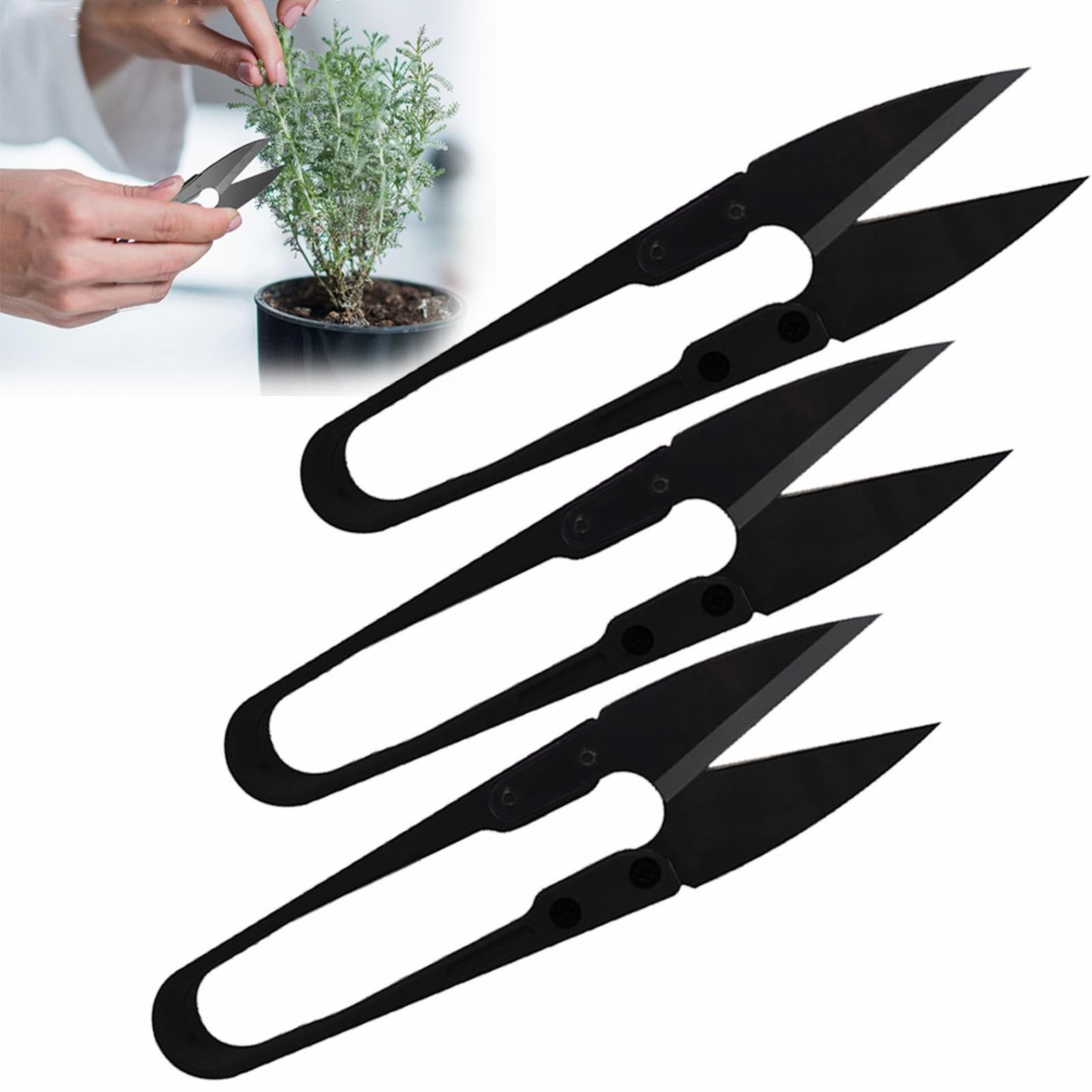 Hilingoto Cross Stitch Scissors, 4 Pieces Scissors Garden Shears Coated ...