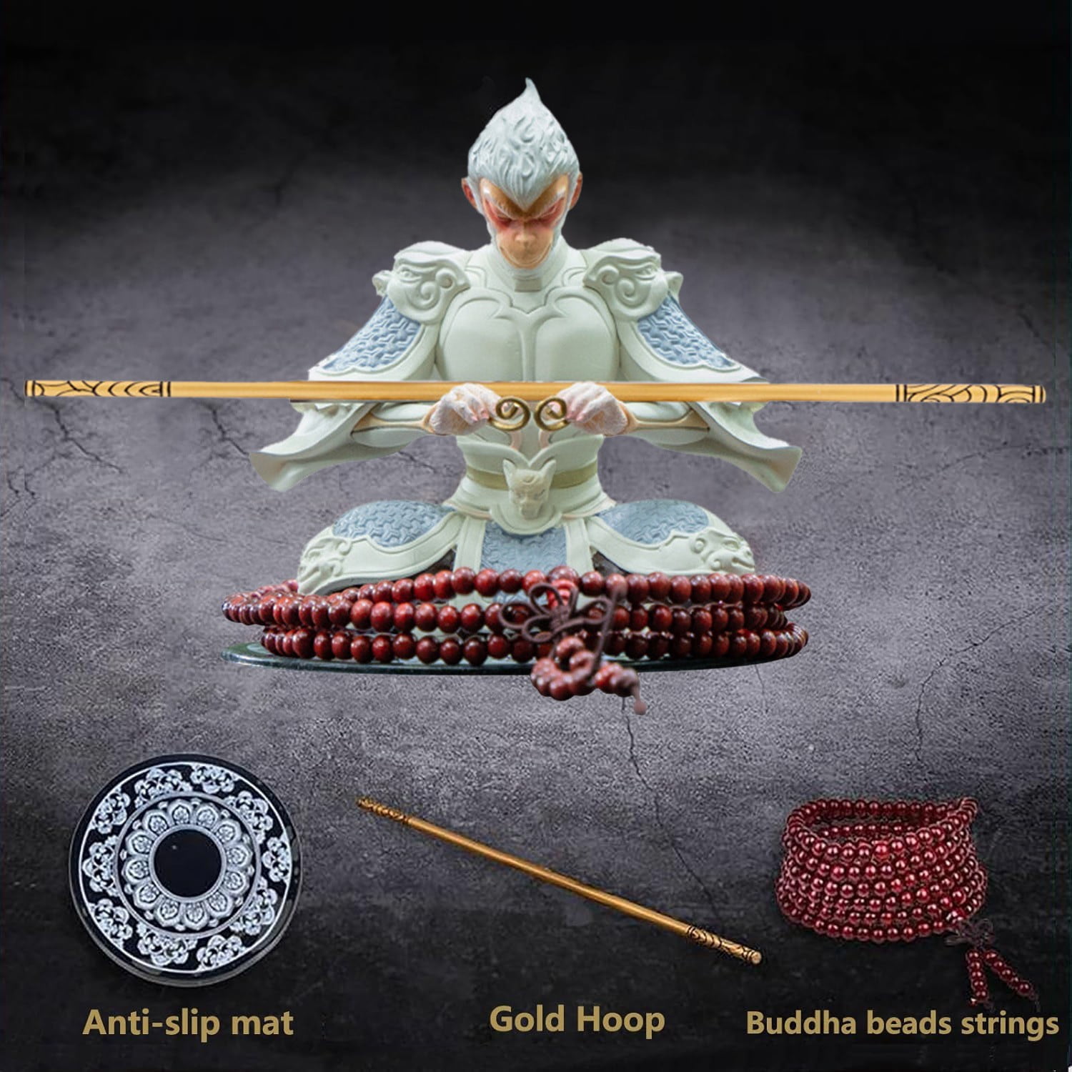 Hilingoto Desktop Dress Up, Creative The Monkey for The Sutra Sun ...
