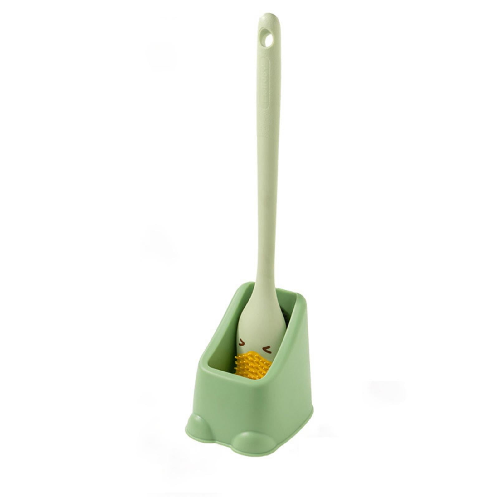 Hilingoto Duckbill Toilet Brush Green, Cleaning Brush, Cute Duck Toilet ...