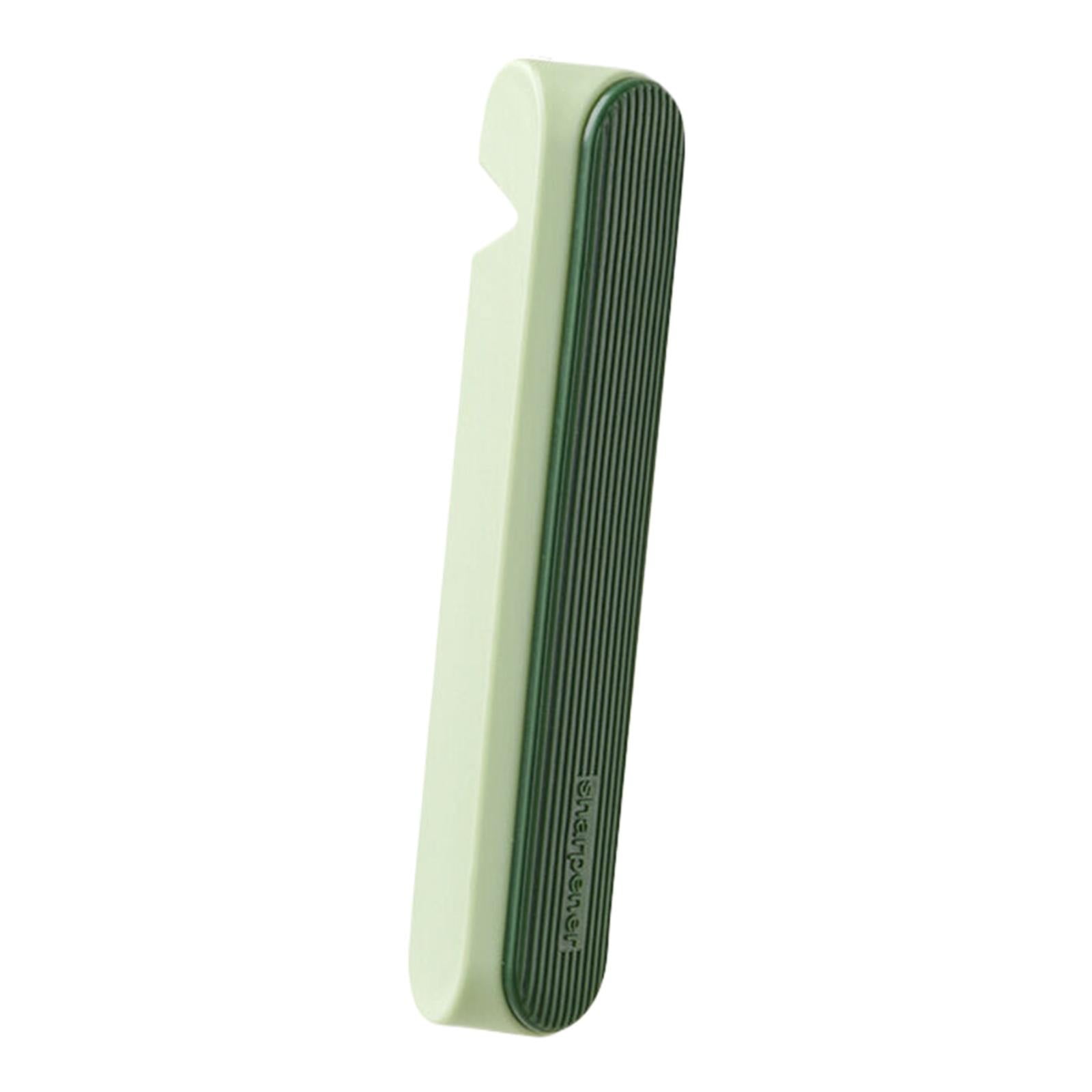 Hilingoto Green Knife Sharpener for Cutting Vegetables, Vegetable ...