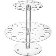 CUTICATE Cone Stand Ice Cream Holder Display Shelf,Kitchen Gadget 36 ...