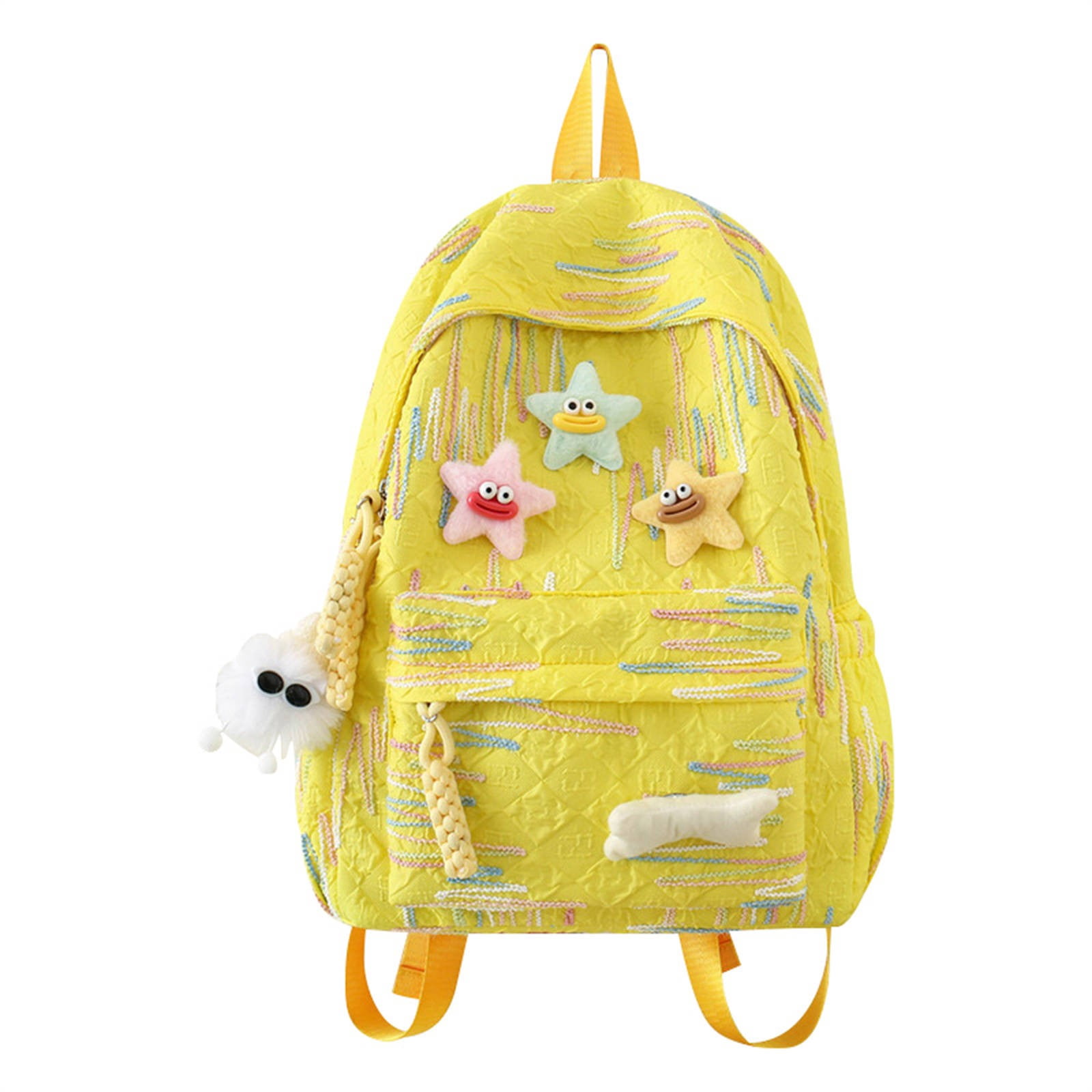 Hilingoto Large Capacity Embroidery Thread Backpack for Junior High ...