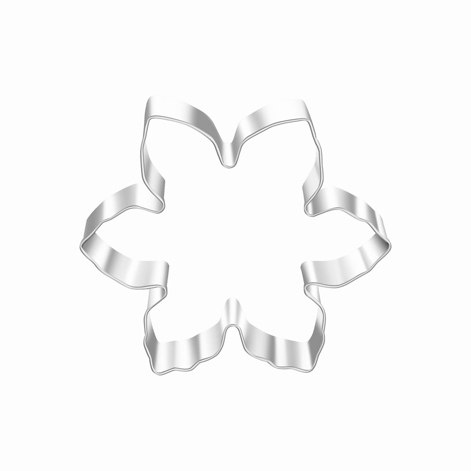 Hilingoto Large Christmas Cookie Cutters 4" Holiday Cookie Cutters ...