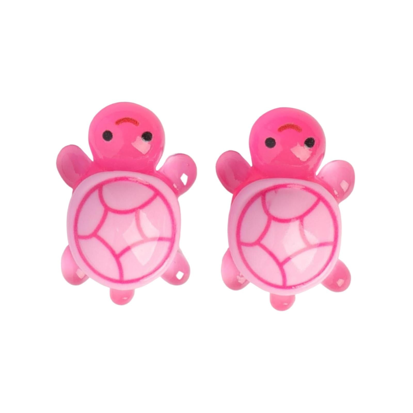 Hilingoto Luminous Turtle Ornaments Clearance! Desktop Dress Up, 2Pcs ...