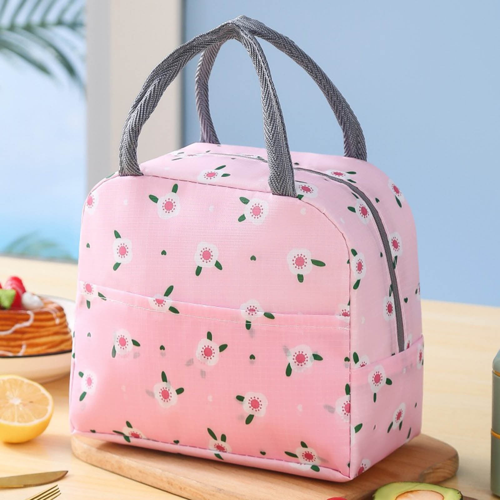 Hilingoto Portable Insulated Lunch Bag Lunch Bag Fast Food Insulated ...