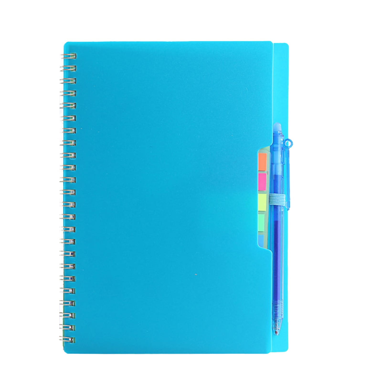 Hilingoto Rewritable Notepad, 2Ml Reusable Smart Notebook Erasable ...