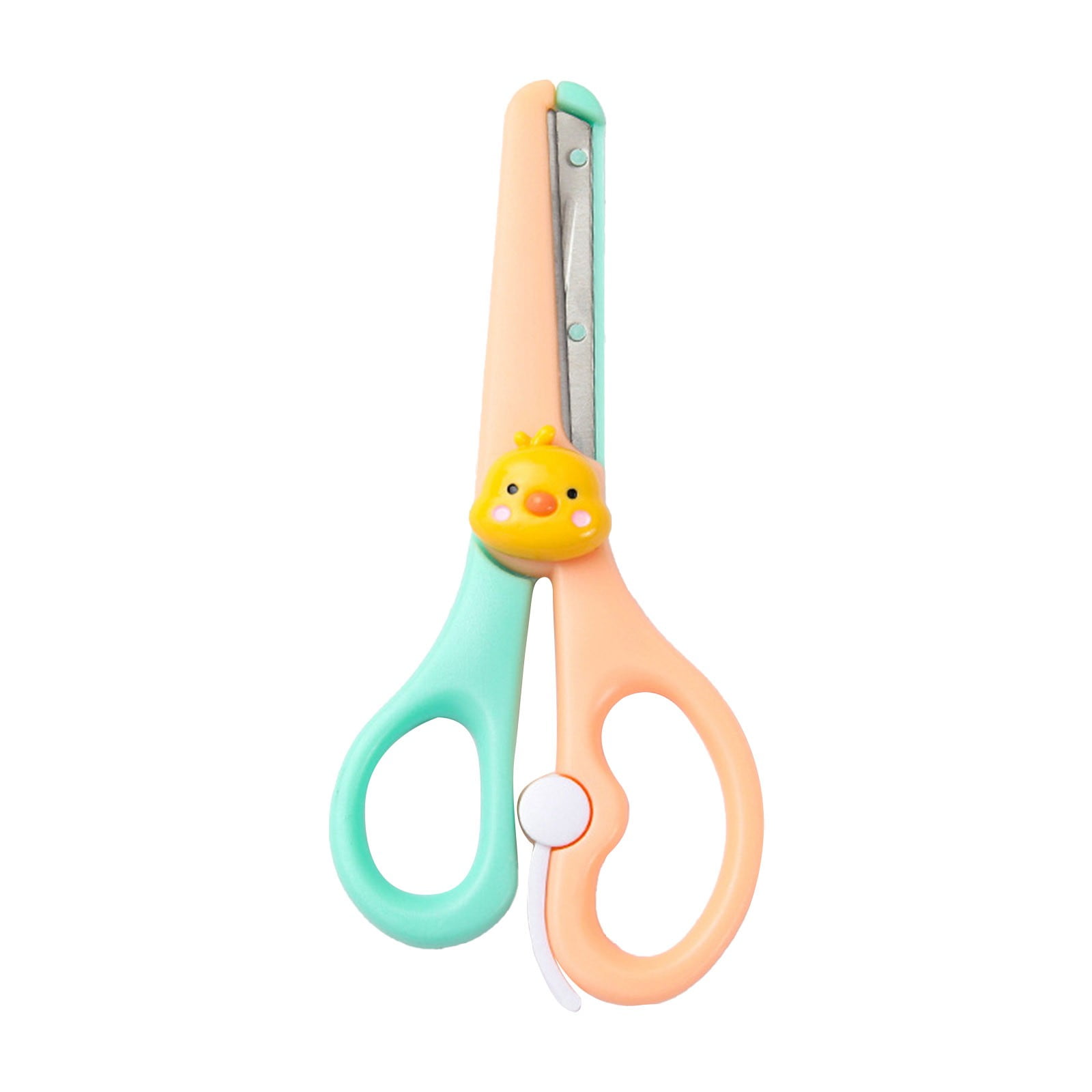 Hilingoto Safety Scissors Black Puppy, Left Handed Scissor with Cap ...