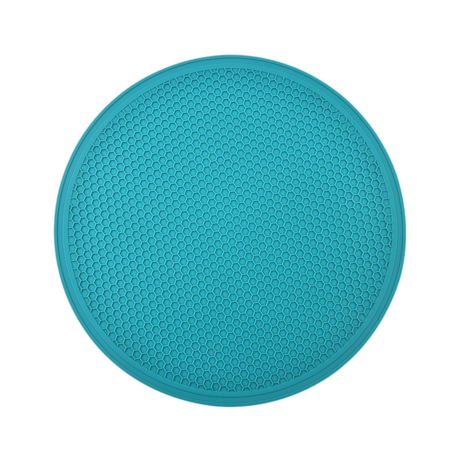 Hilingoto Silicone Honeycomb Insulation Pad (Cyan, 25Cm), Honeycomb ...