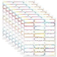 Legal Exhibit Stickers 1X1.65 inch Coded Exhibit Labels for Office ...