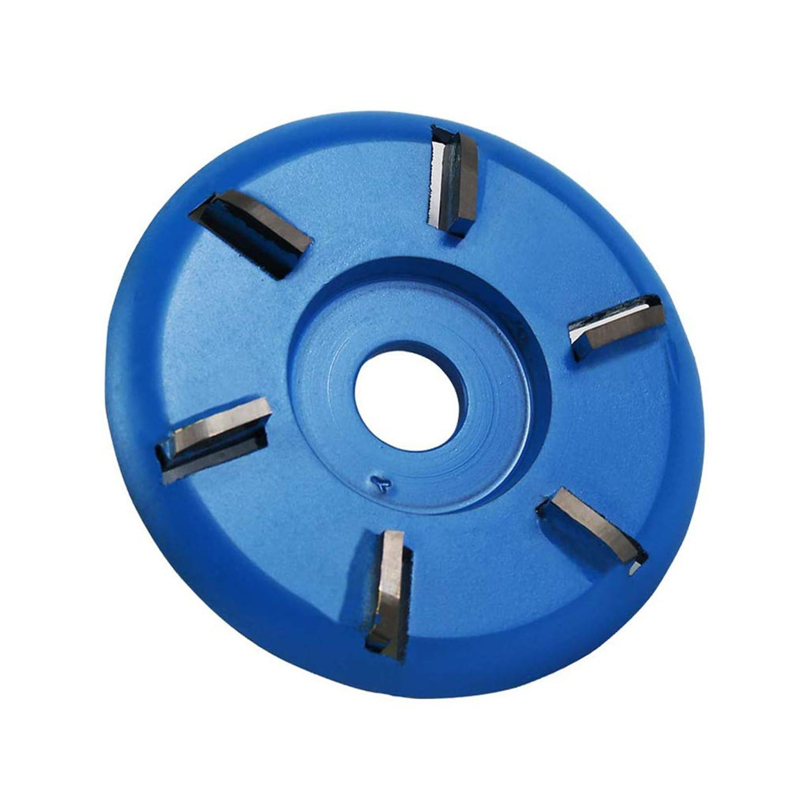 Hilingoto Woodworking Six-Tooth Scraper, 90Mm Blue Curved Grinding Disc ...