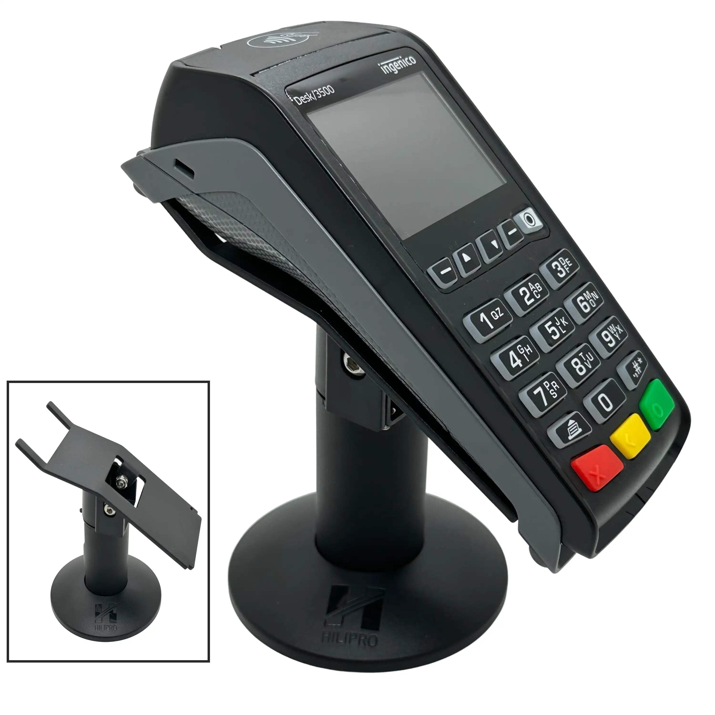 Hilipro Swivel Stand for Ingenico Desk3500 Desk 5000 Credit Card ...