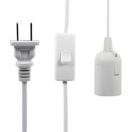 Creative Hobbies M995S Instant Lamp Repair Kit, Pre-Wired Silver Socket ...