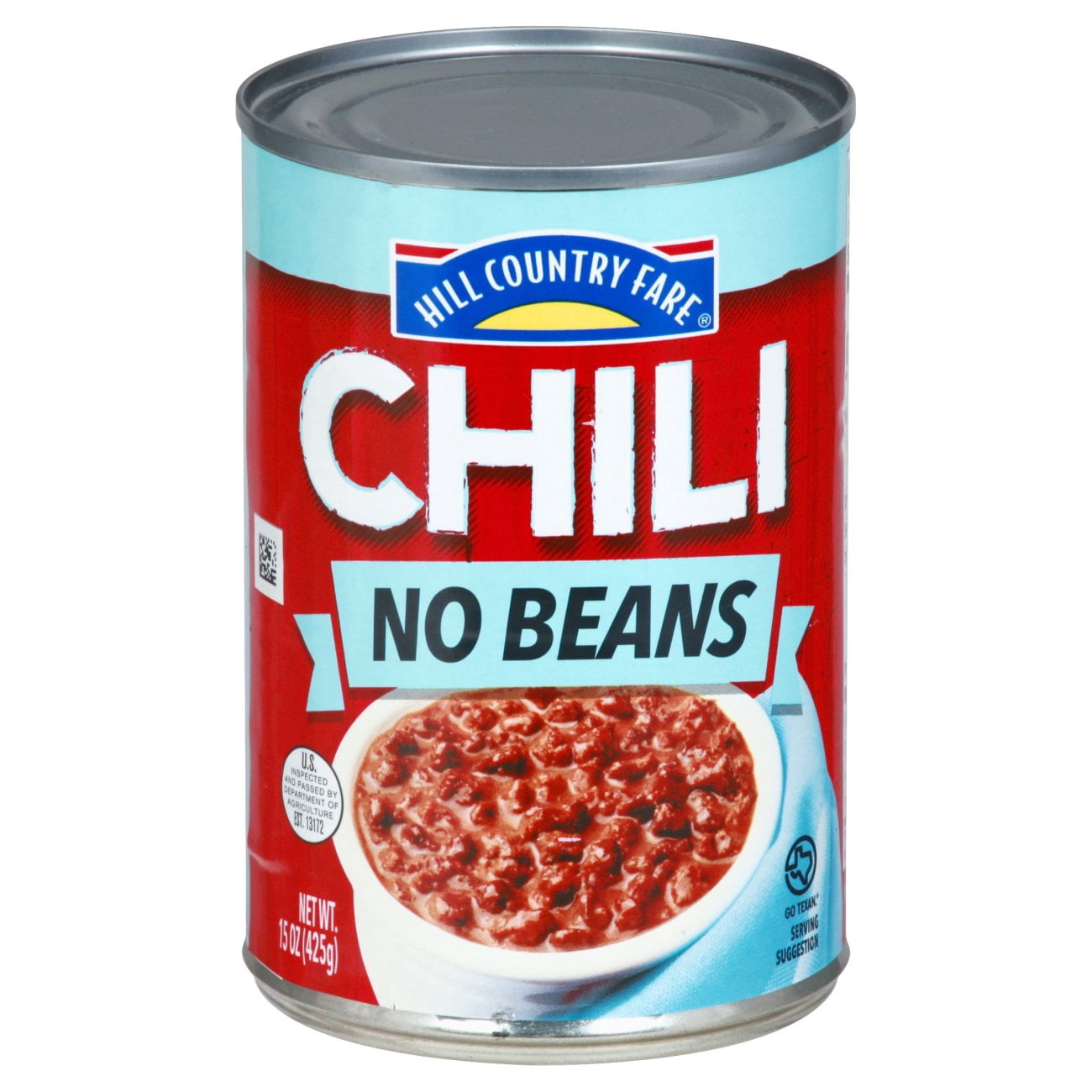 Hill Country Fare Chili No Beans - 15 oz Packaging May Vary (Pack of 2 ...