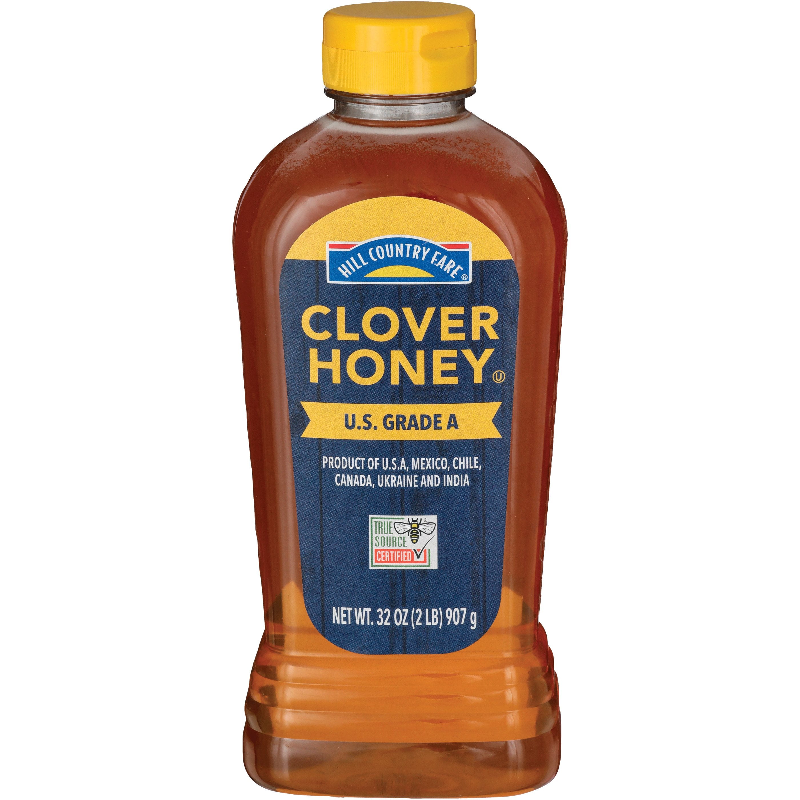 Hill Country Fare Clover Honey - 32 oz - Walmart.com