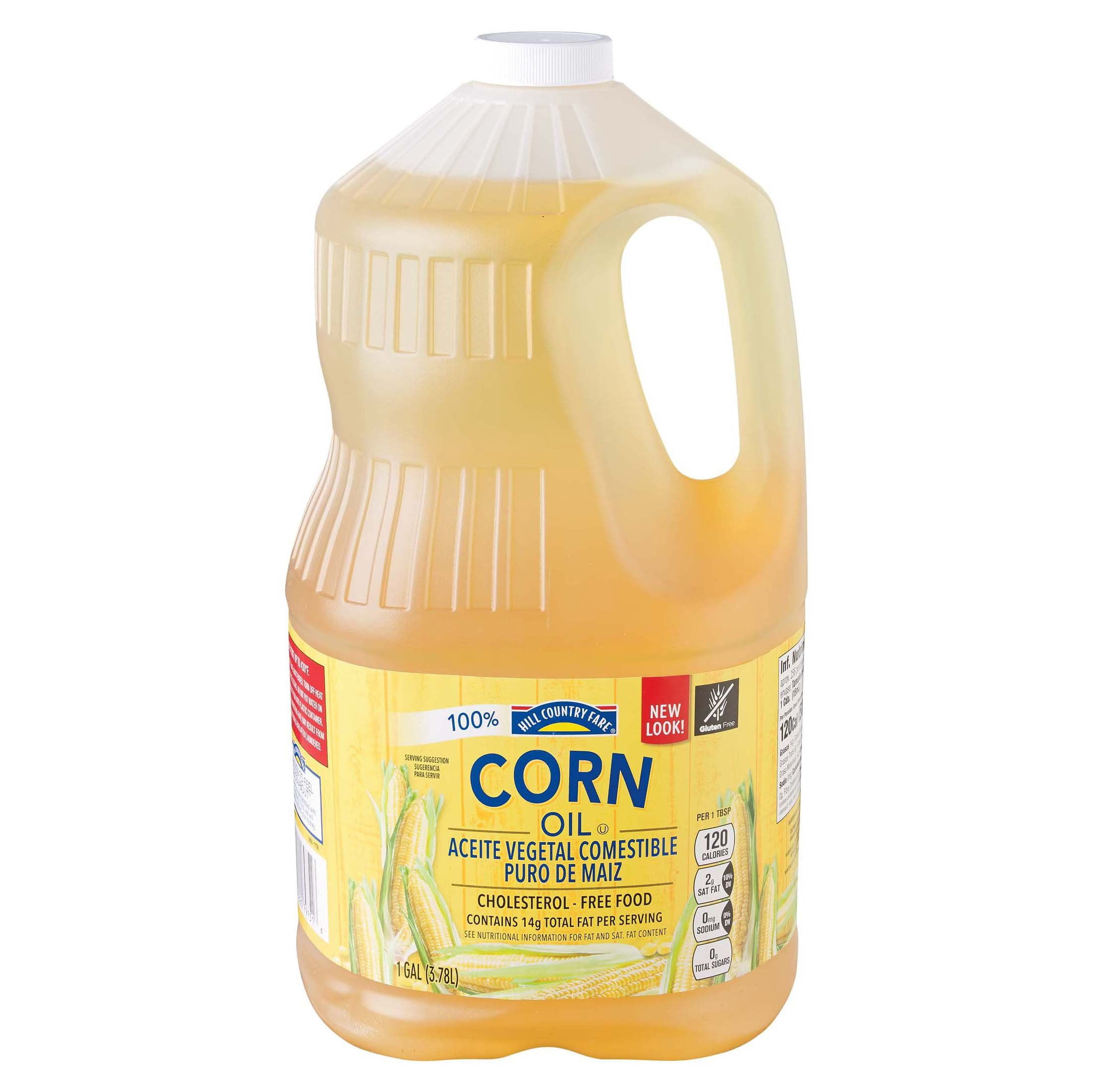 Hill Country Fare Corn Oil 1 gal - Walmart.com