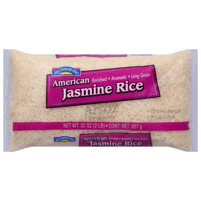 Hill Country Fare Enriched Long Grain American Jasmine Rice - 2 lbs ...