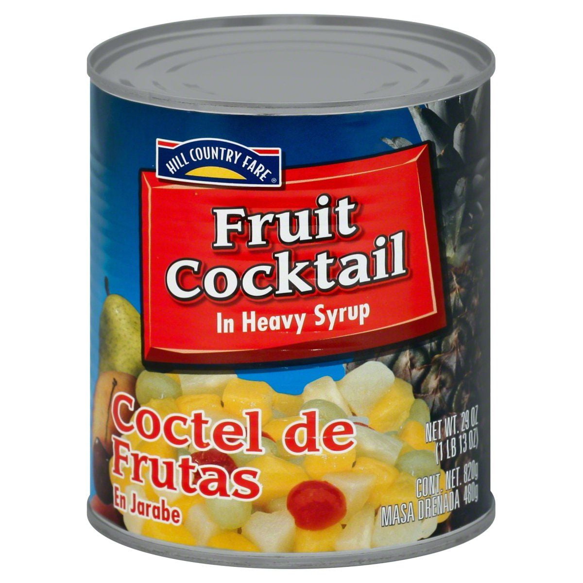 Hill Country Fare Fruit Cocktail - Heavy Syrup - 30 OZ Packaging may ...