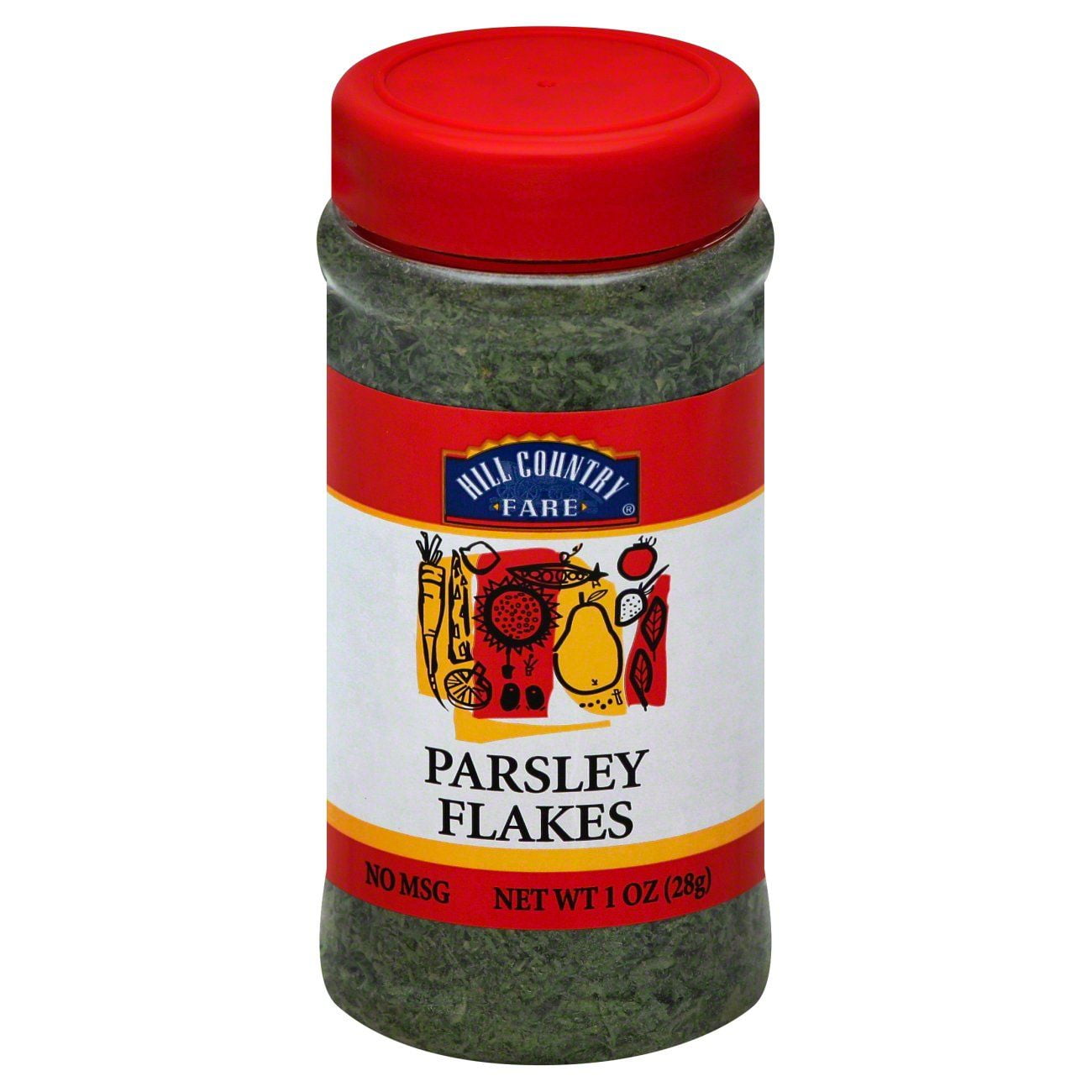 Hill Country Fare Parsley Flakes - 1 oz Package May Vary - Walmart.com
