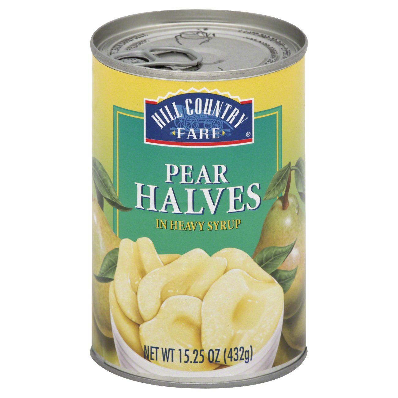 Hill Country Fare Pear Halves - Heavy Syrup - 15.25 oz Package May Vary ...