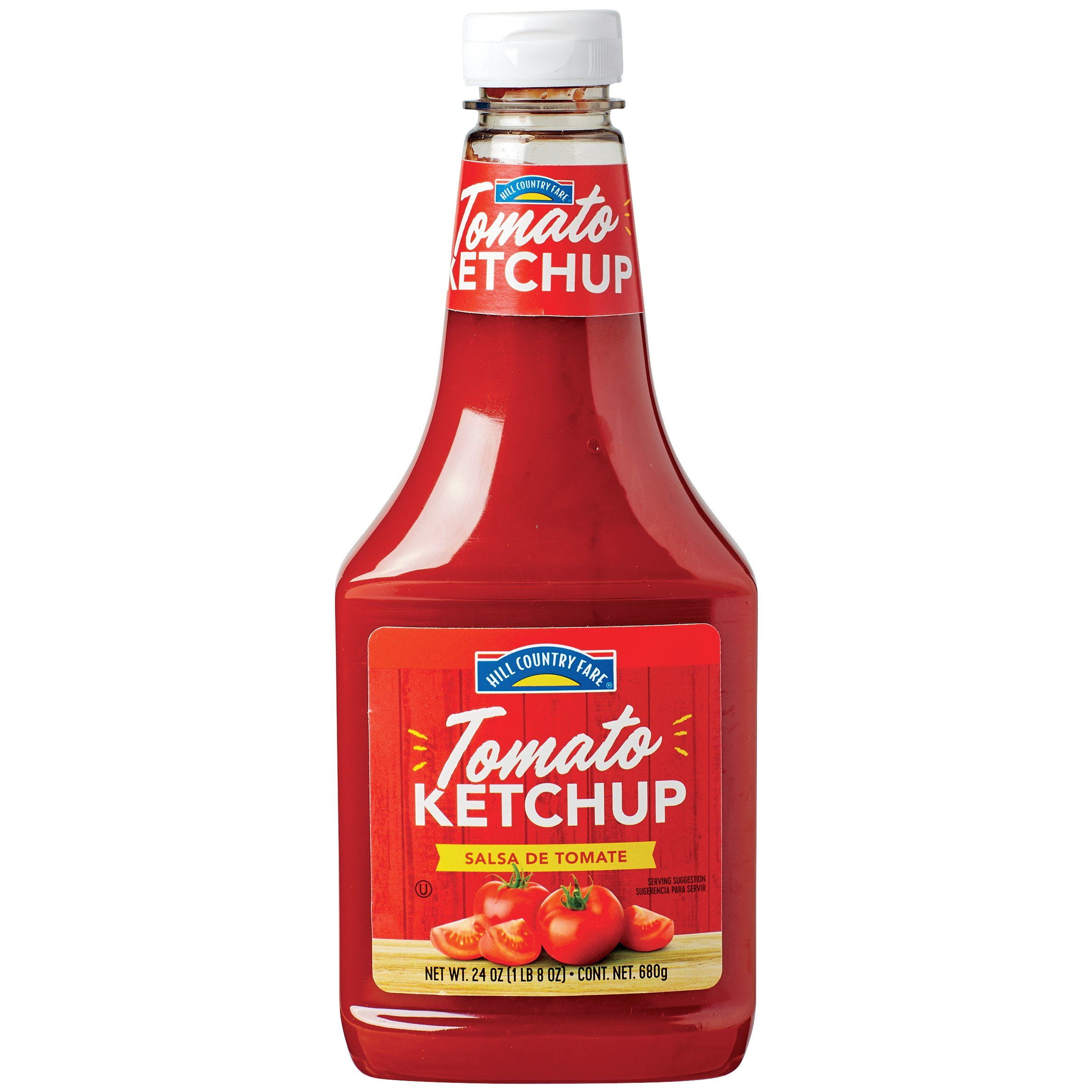 Hill Country Fare Tomato Ketchup - 24 oz Packaging may vary - Walmart.com