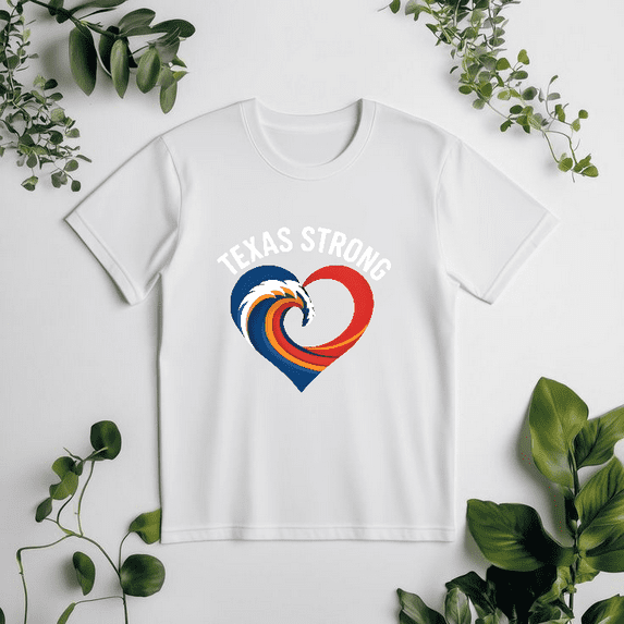 Hill Country Strong Bold Texas Spirit Support Local Pride Quote Graphic ...