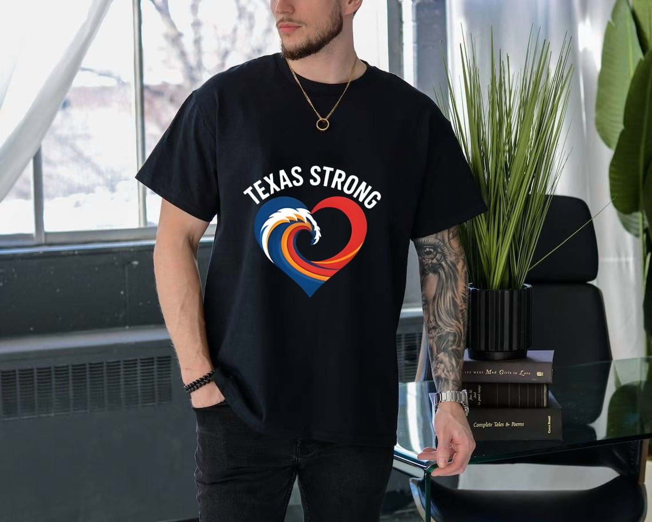 Hill Country Strong Unisex T-shirt with Texas Graphic for State Pride ...