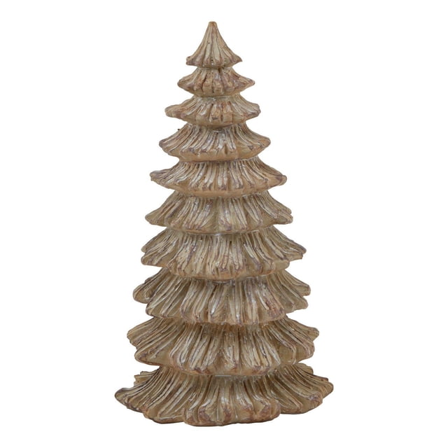 Hill Interiors Snowy Pine Tree Sculpture - Walmart Business Supplies
