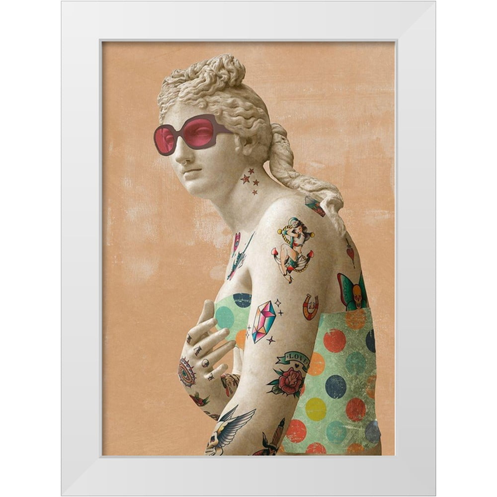 Hill, Steven 11x14 White Modern Wood Framed Museum Art Print Titled ...