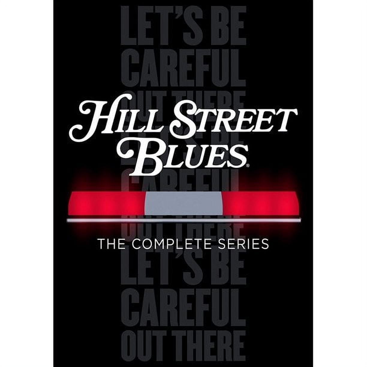 Hill Street Blues: Complete TV Series Collection on DVD - Walmart.com