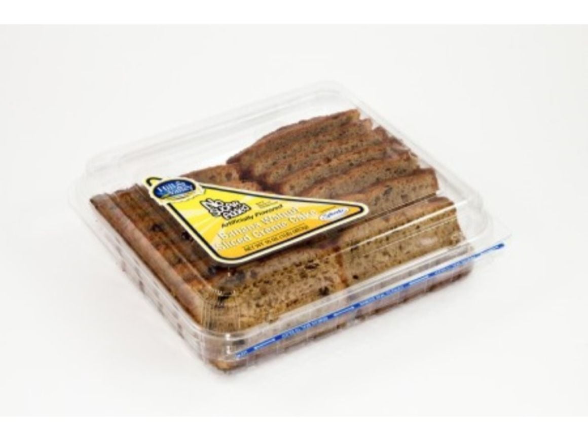 Hill & Valley Assorted Sliced Creme Cakes (PACK OF 6) - Walmart.com