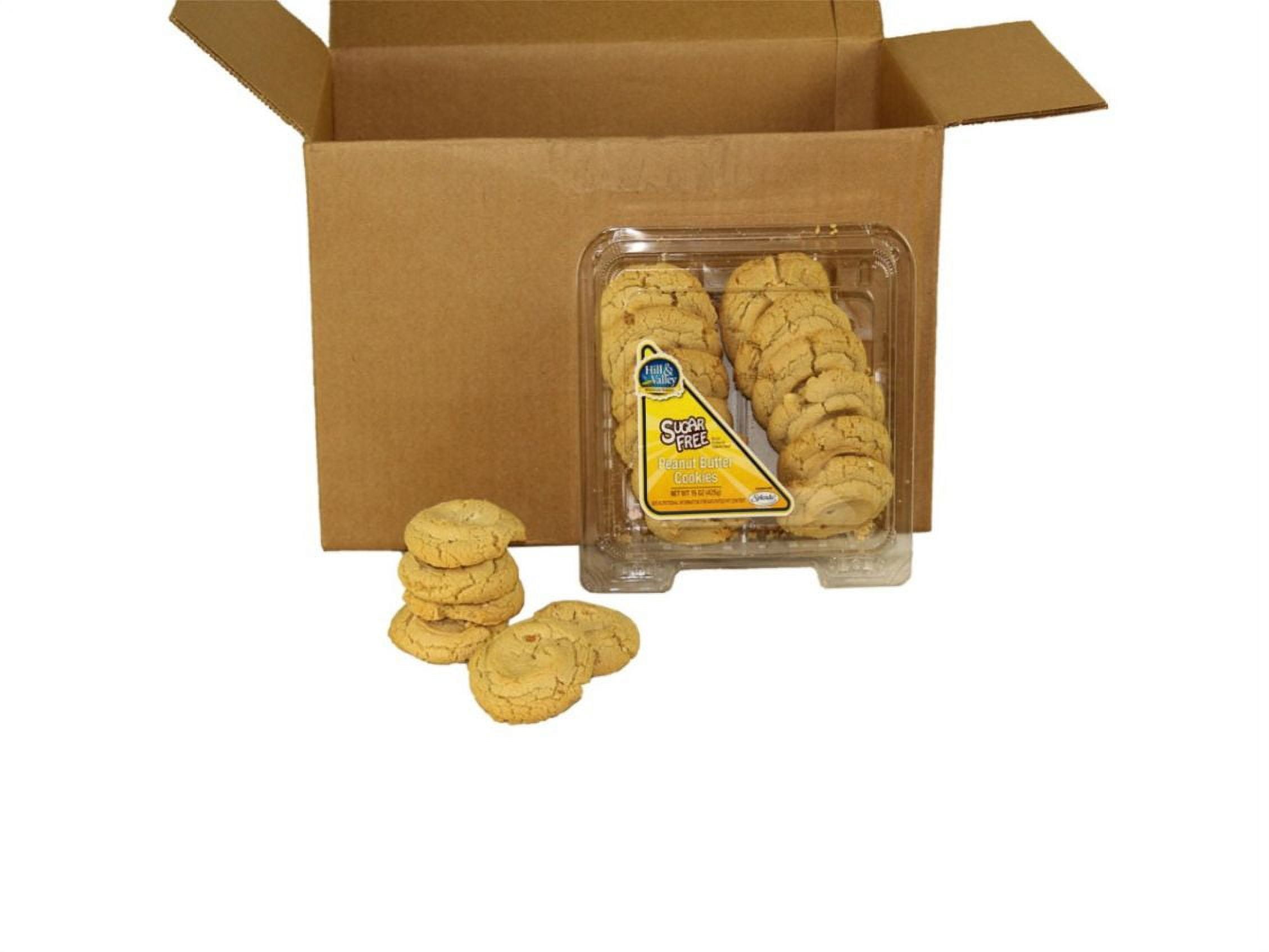 Hill & Valley Sugar Free Peanut Butter Cookies (PACK OF 10 POUND ...