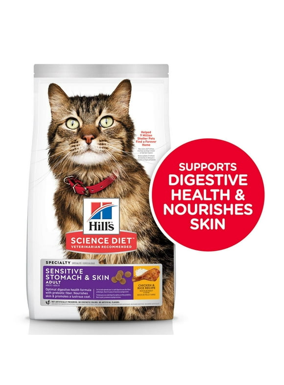 Science Diet Cat Food in Science Diet - Walmart.com