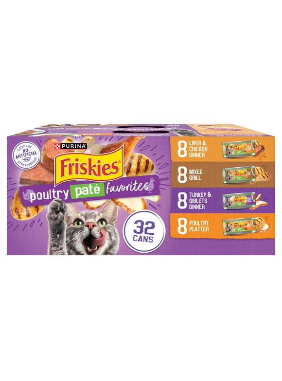 Friskies Cat Food in Friskies - Walmart.com