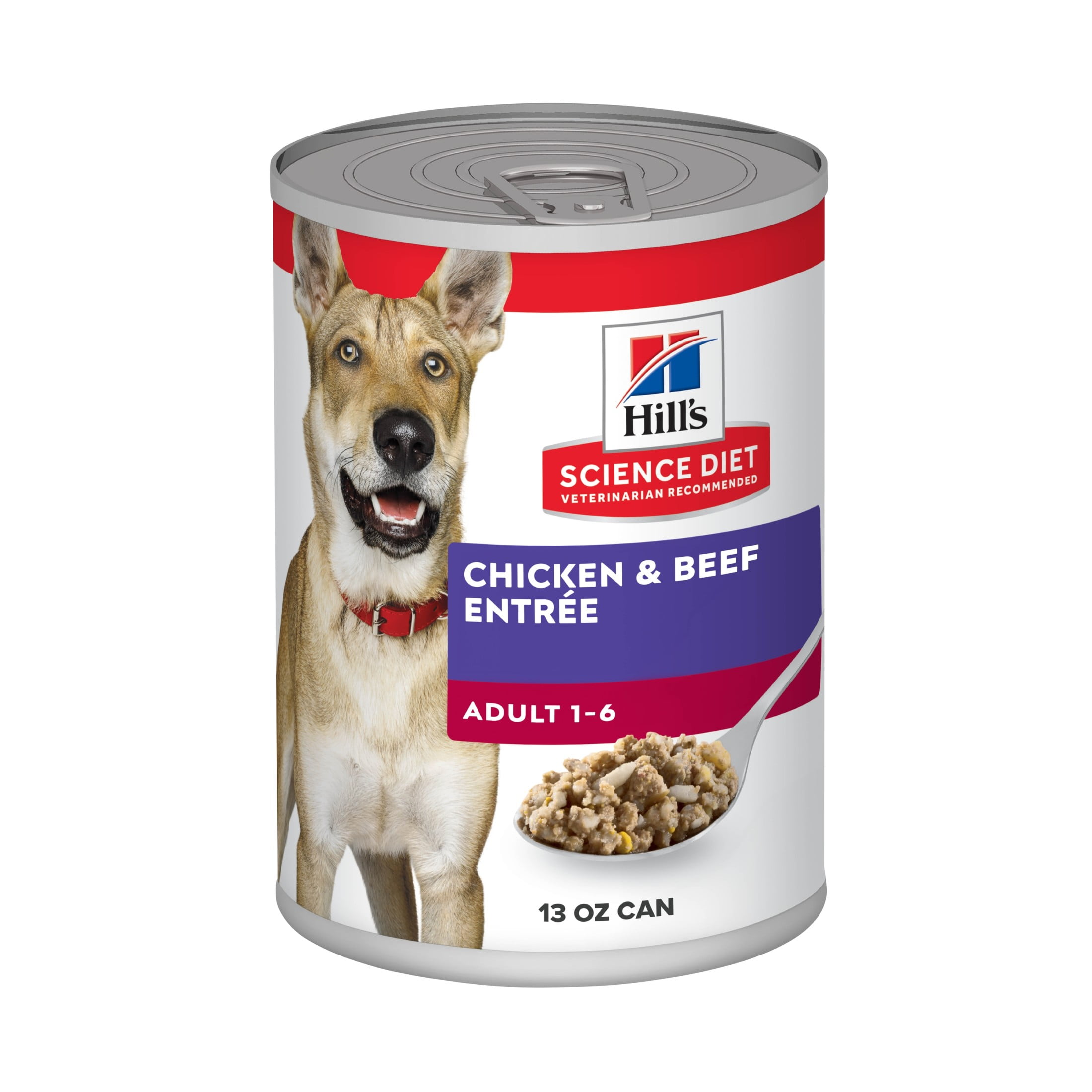 Hill's Science Diet Chicken & Beef Wet Dog Food, 13oz Can 12pk ...
