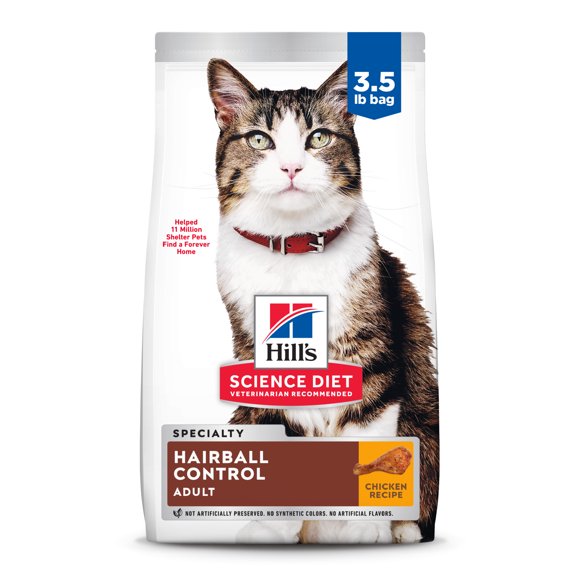 Hill's Science Diet Cat Food in Cats - Walmart.com