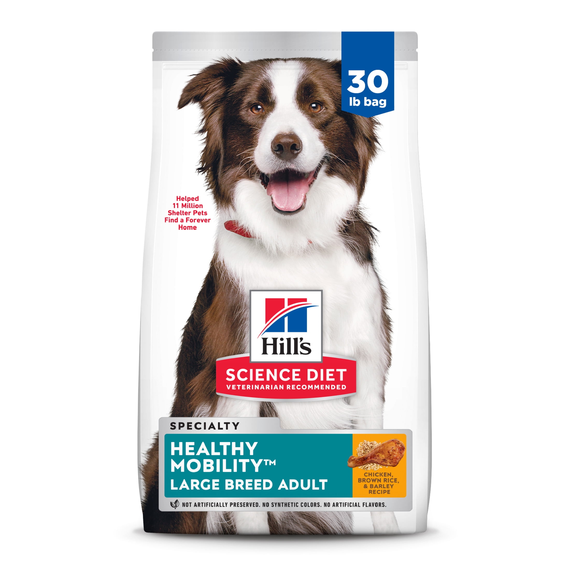 Hill's Science Diet Healthy Mobility Large Breed Dry Dog Food, Chicken ...