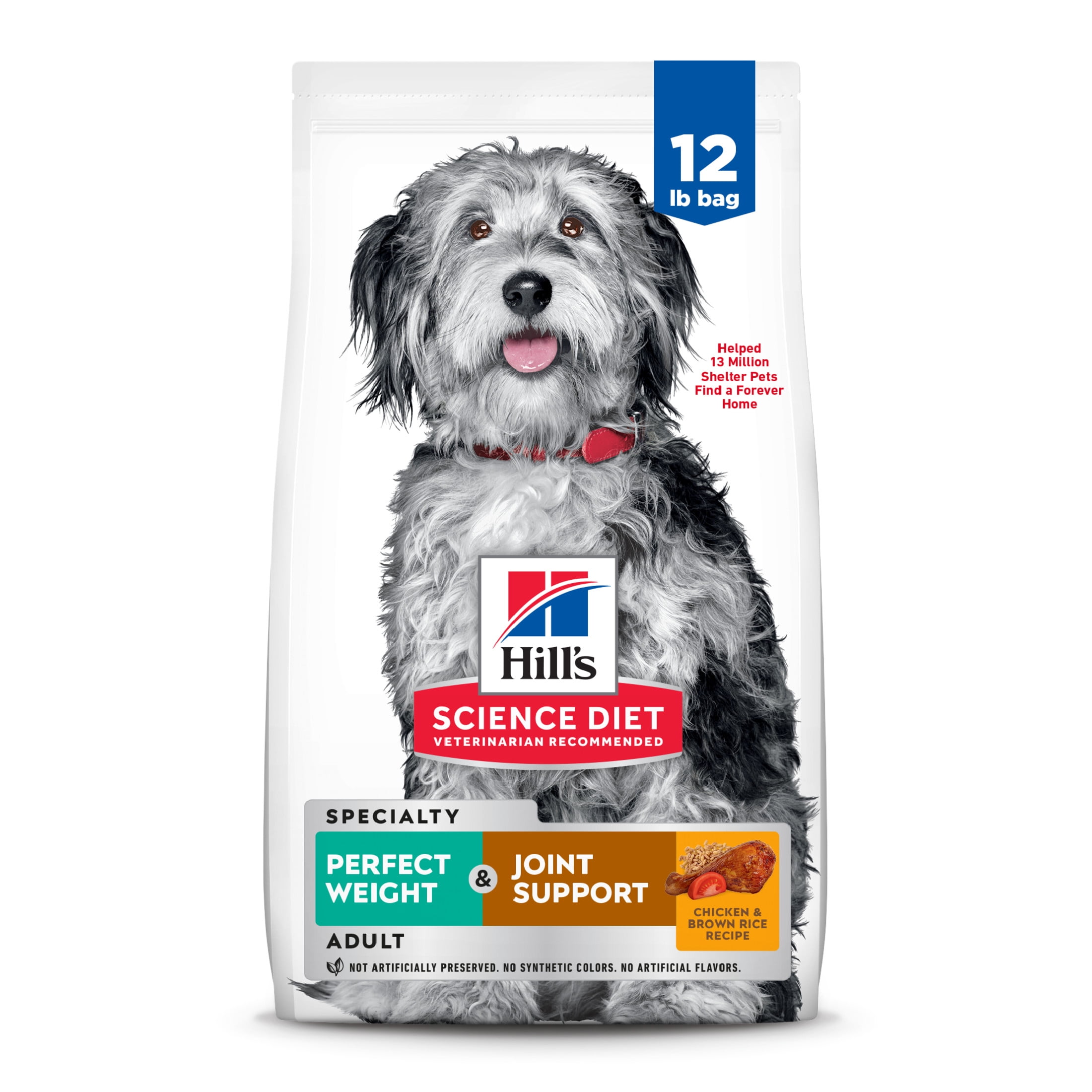 Hill' Perfect Weight Dog Food | Hot dogs for pet snacks - Walmart ...