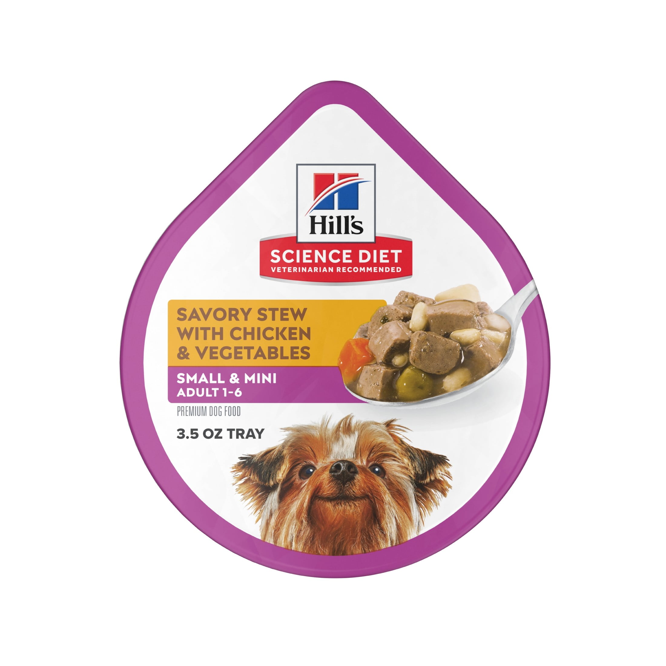 Hill's Science Diet Savory Stew w/Chicken & Vegetables Wet Dog Food, 3 ...