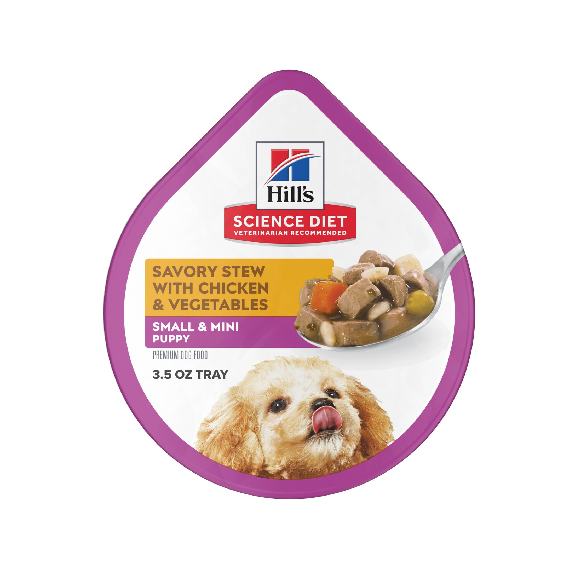 Hill's Science Diet Savory Stew Wet Dog Food, Chicken & Vegetables, 3 ...