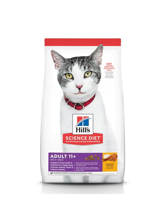 Science Diet Cat Food in Science Diet - Walmart.com