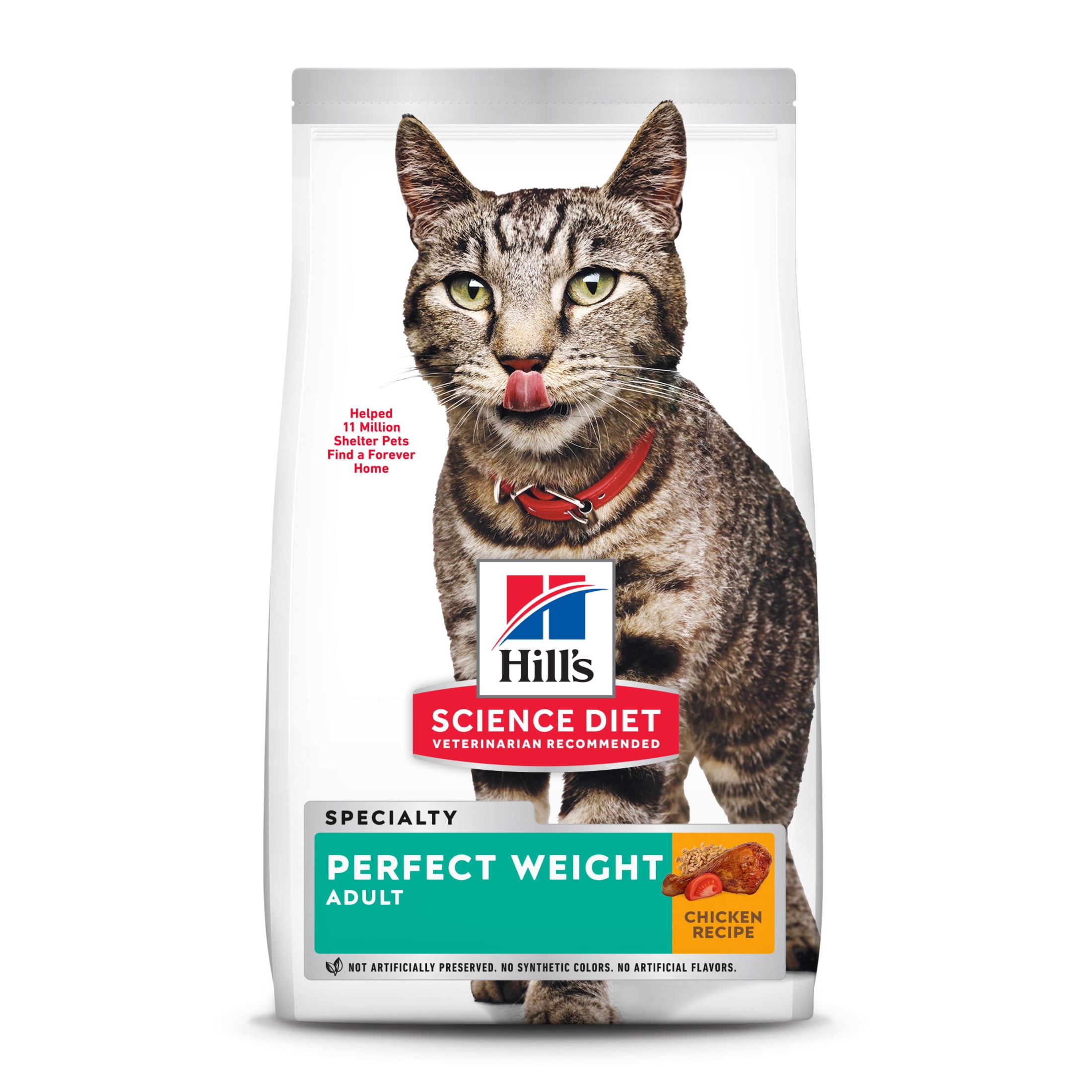 Hill's Science Diet Sensitive Stomach & Skin Pollock & Barley Dry Cat ...