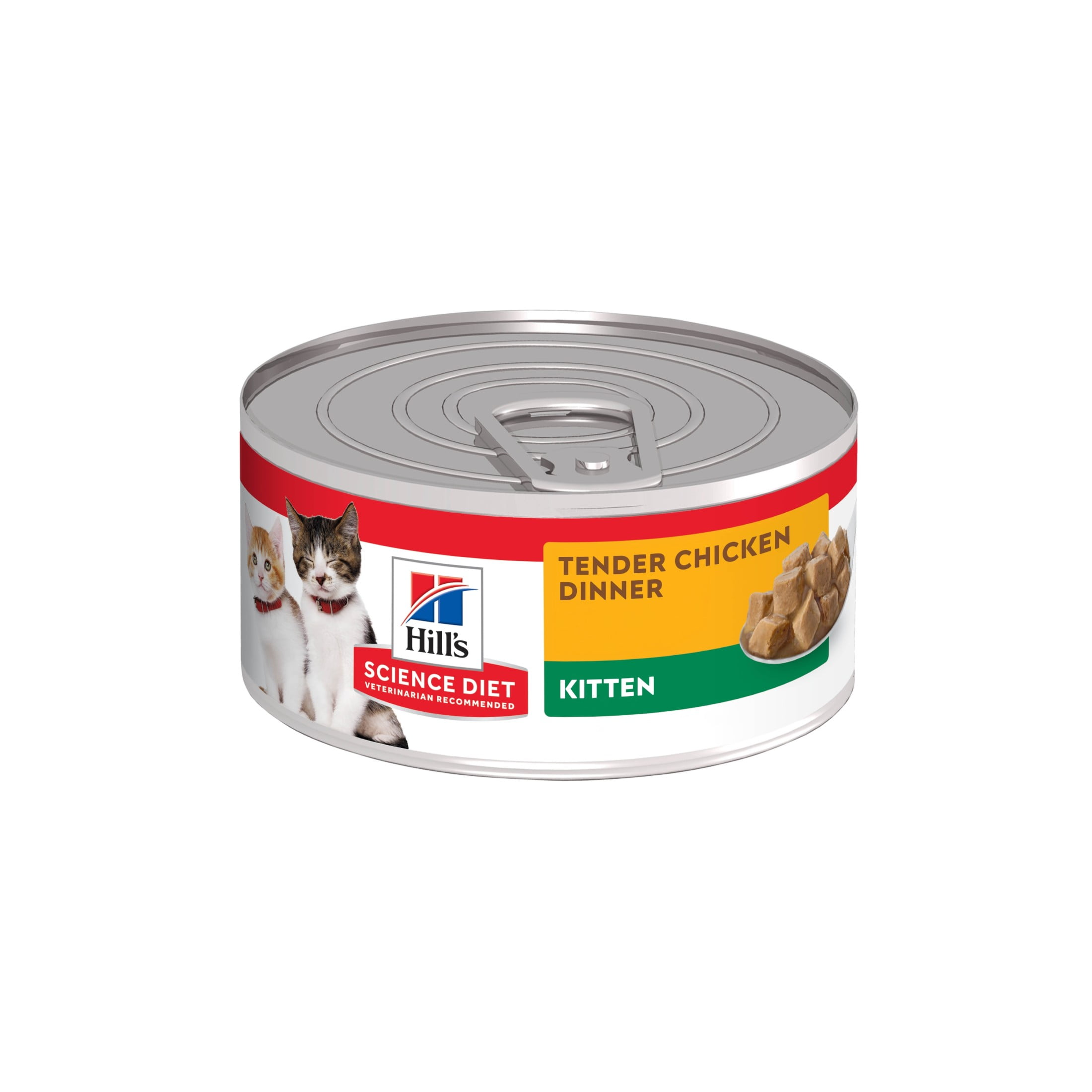 Hill's Science Diet Tender Chicken Dinner Wet Cat Food for Kittens, 5 ...