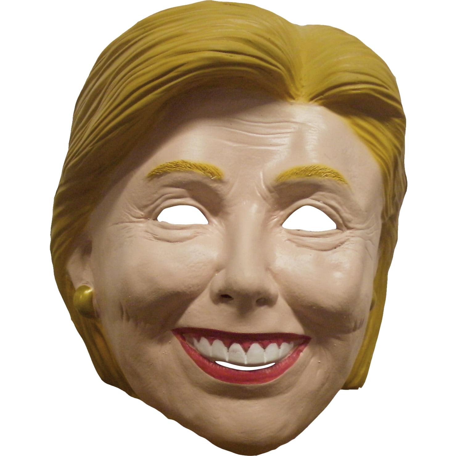 Hillarious Hillary Clinton Political Costume Full Head Mask, One-Size ...