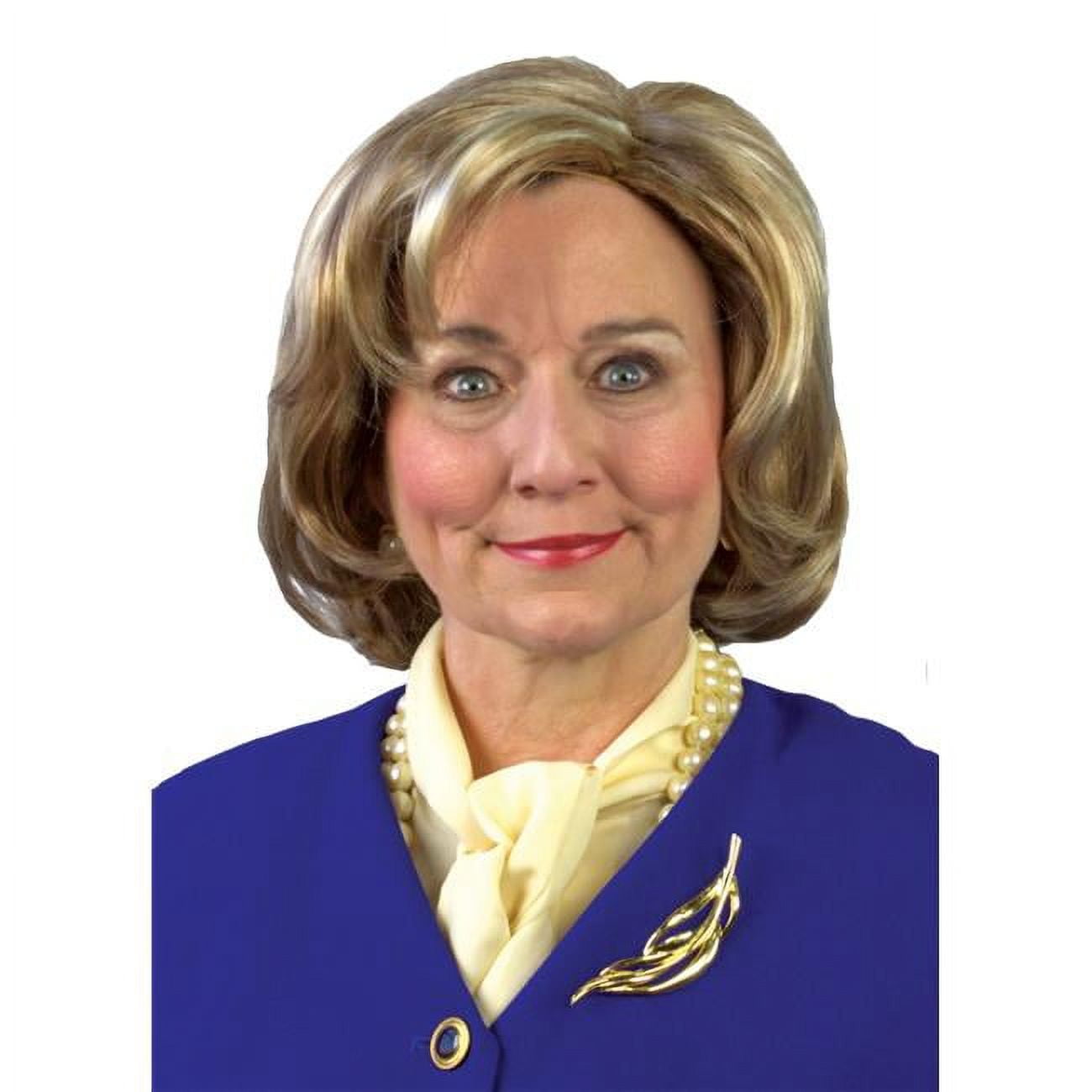 Hillary Candidate Wig Costume - Walmart.com