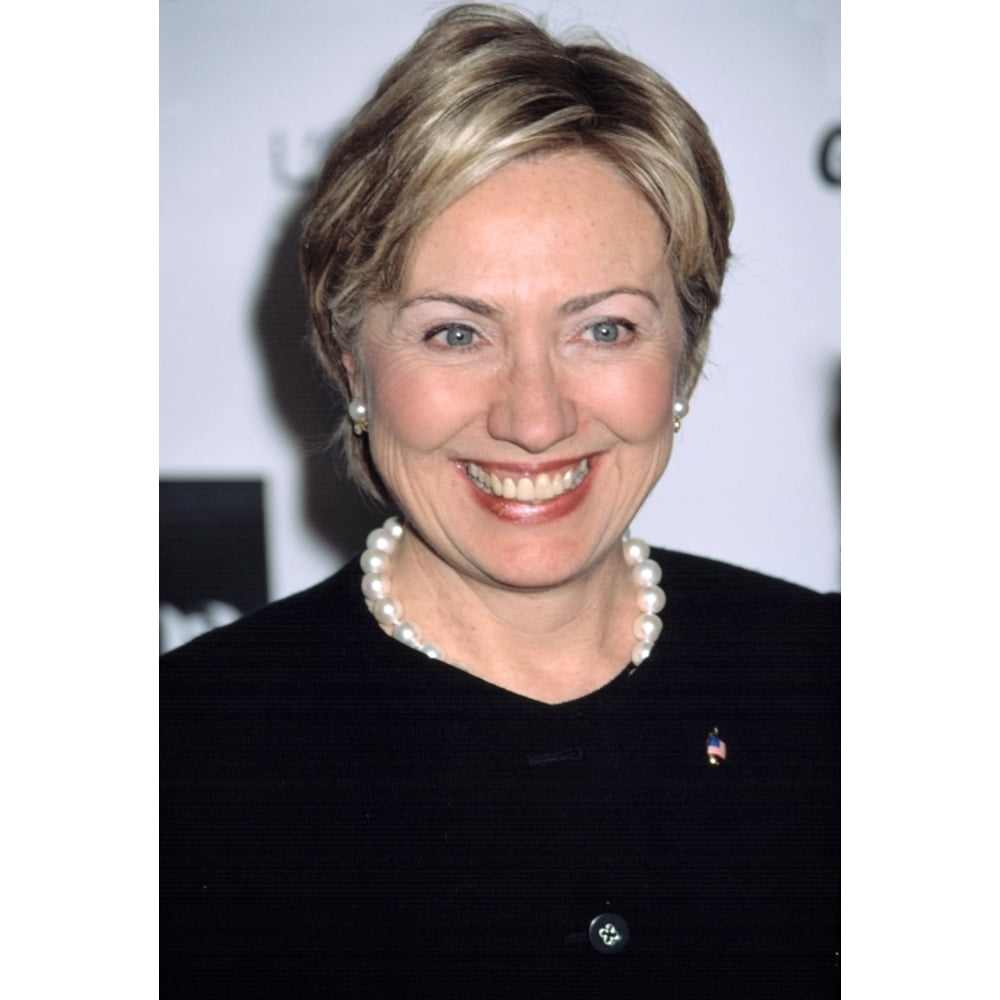 Hillary Clinton At Glamour Women Of The Year, Ny 10282002, By Cj ...