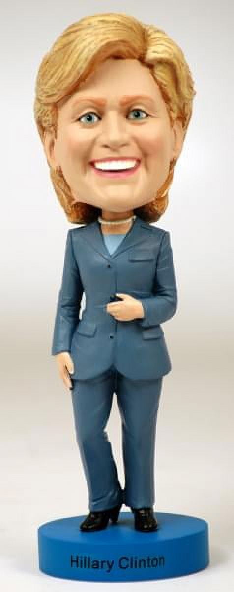 Hillary Clinton Bobblehead - 2016 Edition Royal Bobbles 011266 ...