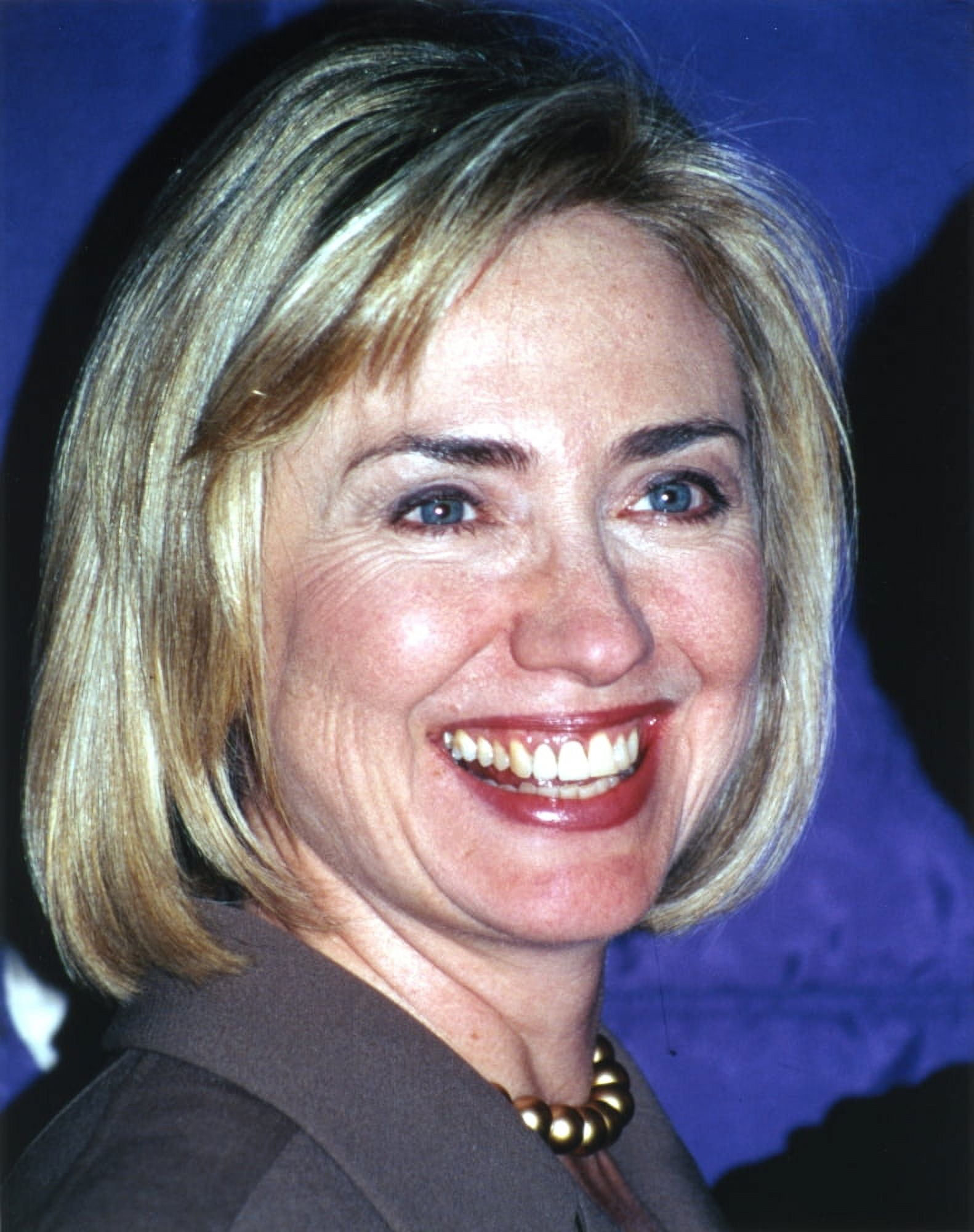 Hillary Clinton Closed Up Portrait Photo Print (8 x 10) - Walmart.com