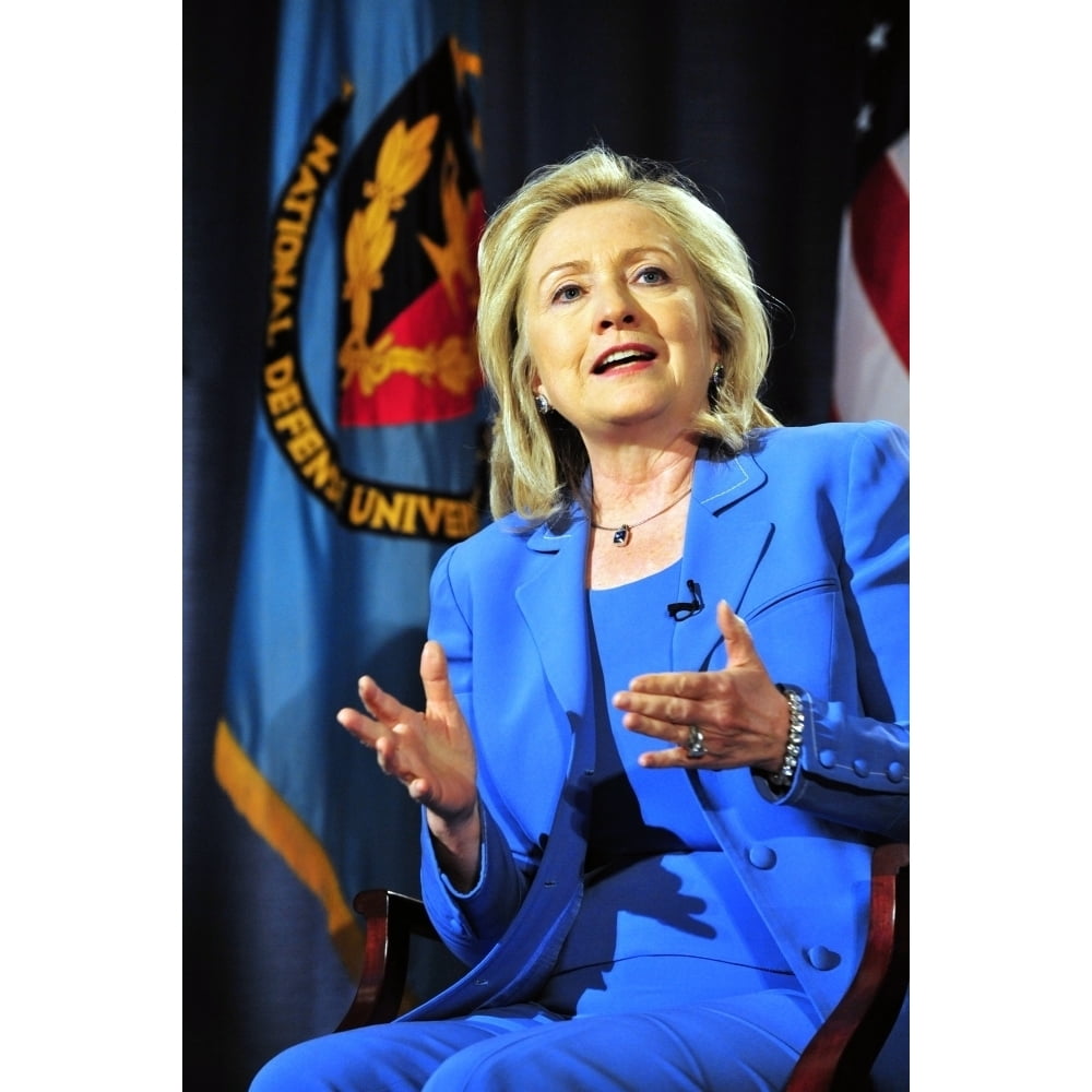 Hillary Clinton History (24 x 36) - Walmart.com